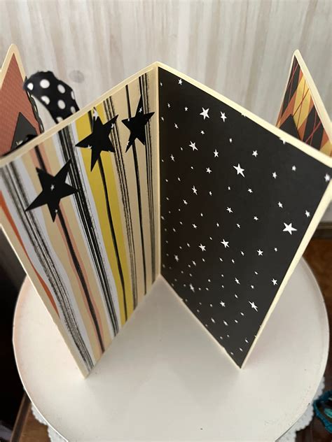 Halloween Mini Album 75 X45 Inches File Folder Mini Album