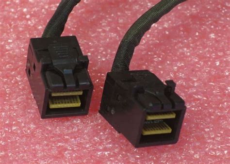 2x Mini Sas Hd To Mini Sas Hd Sff 8643 To Sff 8643 25cm 6017b0545801