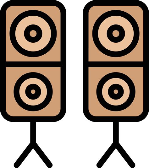 Speaker Vector Icon Design Illustration 21723887 Vector Art At Vecteezy