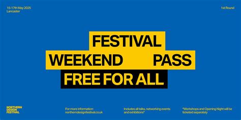 Ndf25 Weekend Pass At The Storey Lancaster On 15th May 2025