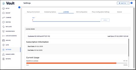 Licenses Autorabit Knowledge Base