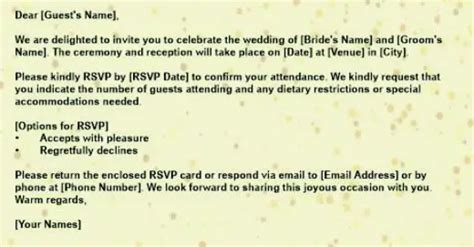 Gentlemans Guide To Rsvp Etiquette