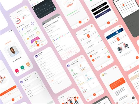 Goal Setting Planner And Tracking App Design By Emad Uddin Uiux