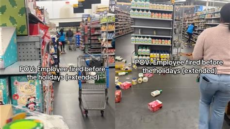 Tiktoker Divides The Internet After Revealing Fired Employee Smashed