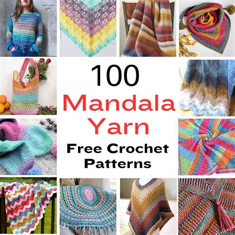 Best 12 25 Free Lion Brand Mandala Yarn Patterns Artofit