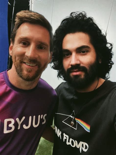 𝗧𝗼𝗽𝗠𝗚☝🏻 🇫🇷⁷ On Twitter I Met Him Messi🇦🇷