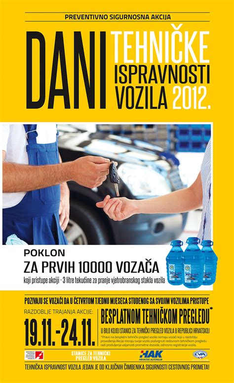 Dani tehničke ispravnosti vozila 2012 HAK