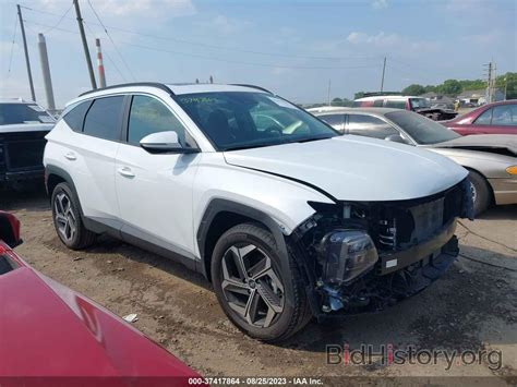 Report 5nmjfcae2nh053319 Hyundai Tucson 2022 White Gasoline Price And