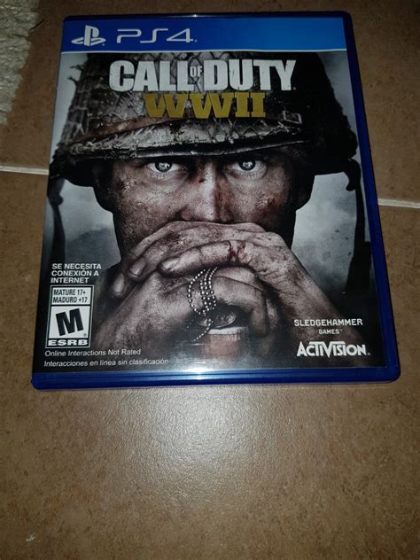 Call Of Duty Ww2 Ps4 Game Video Gaming Video Games Playstation On