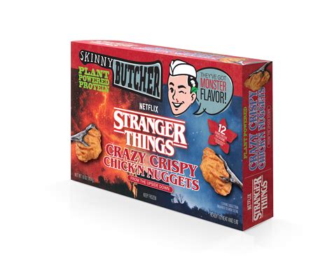 ‘stranger Things Themed Plant Based Nuggets To Launch At Walmart Vegworld Magazine