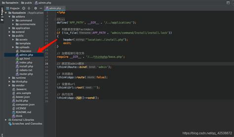 修改fastadmin默认分配的登录地址fastadmin 登录地址 Csdn博客