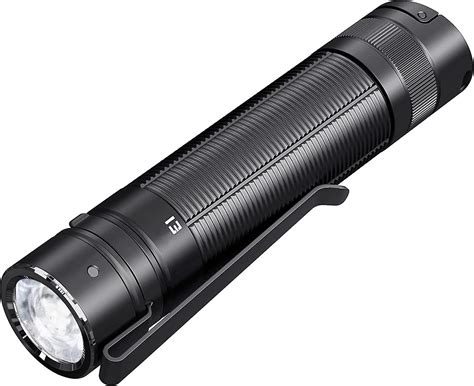 Klarus E1 Rechargeable Torch 1000 Lumens Pocket Torch 430 Hours Max