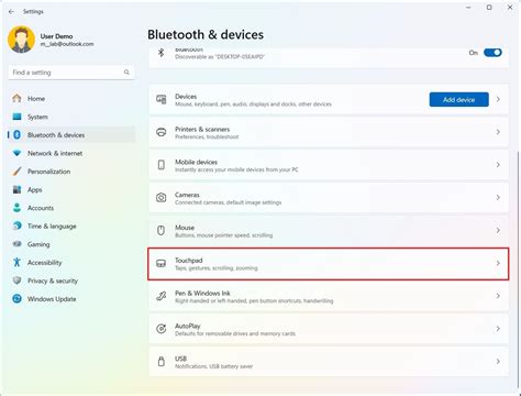 How To Customize Touchpad Settings On Windows Windows Central