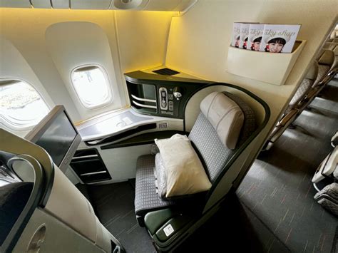 Eva Air 777 Seating Chart EVA Air London To Bangkok 773ER