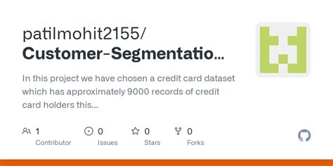 Github Patilmohit Customer Segmentation Using Machine Learning