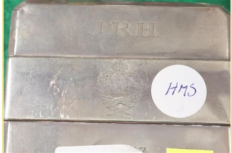 Cigarette Case With Some Markings Identification Help What Is It