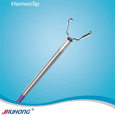 Hand Lock System Disposable Endoscopic Hemoclip Clamp China