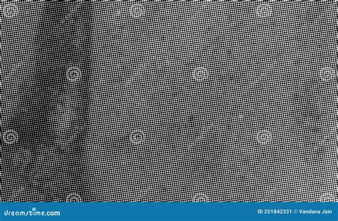 Black And White Abstract Background With Wavy Dotted Patternhalftone Effectillustration