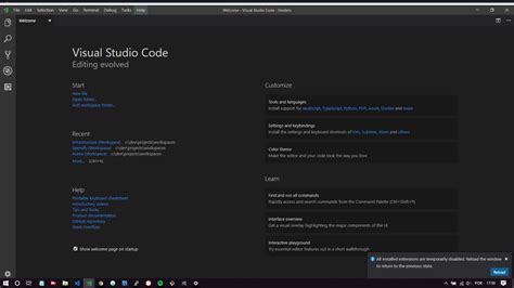 Fullscreen On Windows Not Working Properly Issue Microsoft Vscode Github