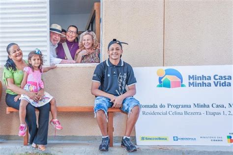 Lula Entrega 1440 Moradias Do Minha Casa Minha Vida Em Mato Grosso