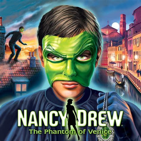Grid For Nancy Drew The Phantom Of Venice By Sophie Scarlet Steamgriddb