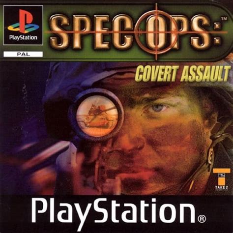 Spec Ops Covert Assault Playstation 1 Käytetty B Hyvä Kunto Cdon
