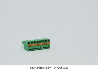 Different Electrical Connector Blocks Isolated On Stock Photo 1472061923 Shutterstock