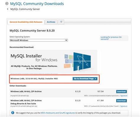 Guía completa para instalar MySQL localmente DonComo
