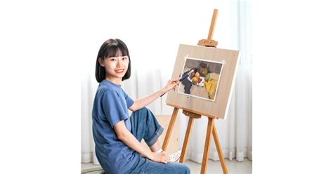 სახატავი დაფა სისქე 17მმ საკიდით Deli 60x45სმ · საკანცელარიო