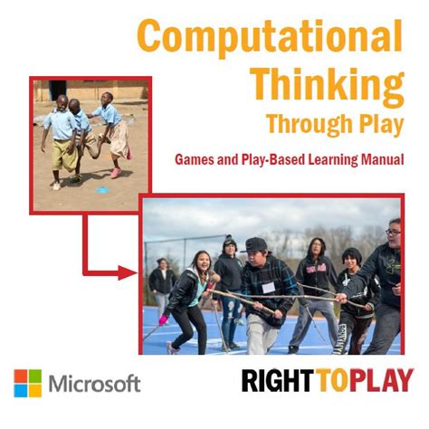 Computational Thinking Right To Play Bot Camp