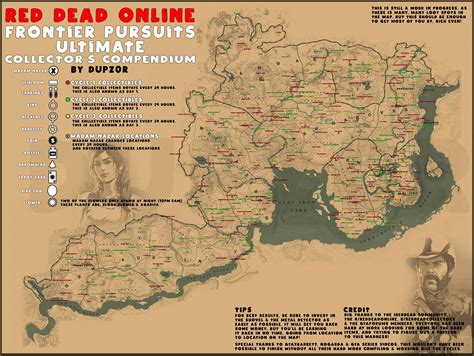 Ultimate Collectors Map Every Cycle Every Item Every Location One