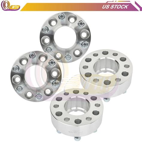 4pcs 2 Hubcentric Wheel Spacers 6x5 Fits Chevrolet Trailblazer Ssr Gmc