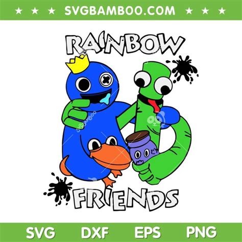 Roblox Rainbow Friends Svg Png