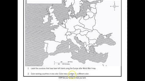 Free Blank Map Europe Before Wwi Download Free Blank Map Europe Before