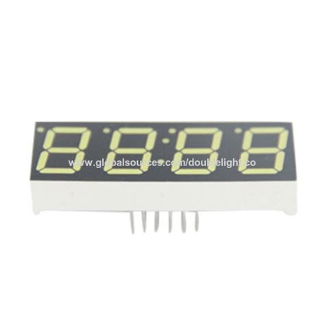 Buy Wholesale China White Quadruple Digit Numeric Displays White