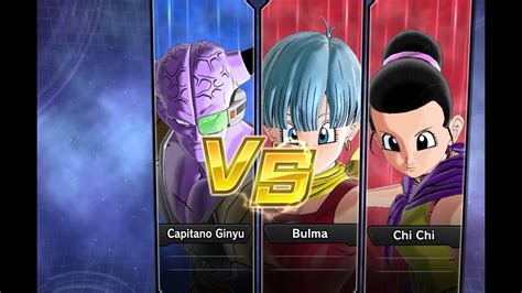 Xenoverse 2 Requested Match Pc Ginyu Vs Bulmaandchichi Youtube