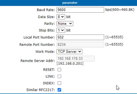 ModBus RTU auf ModBus TCP über DR302