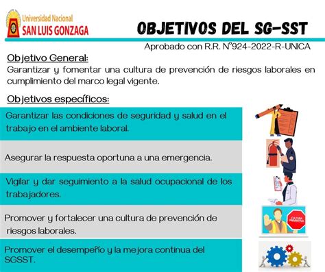 Sistema De Gestión De Seguridad Y Salud En El Trabajo Para El Año 2022