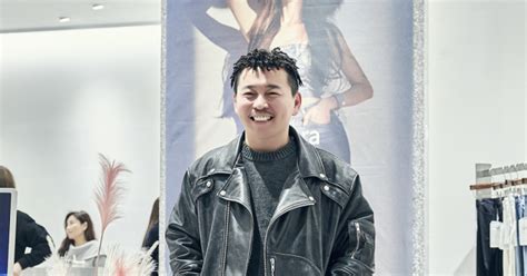 포토 홀리넘버세븐 최경호 대표 레더 재킷으로 힙하게 진바비and라피에라 콜라보 팝업스토어