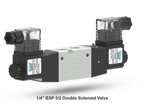 BSP Double Solenoid Valve At Kotartal Wadi Vadodara ID