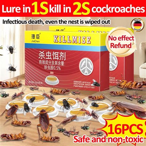 Powerful Cockroach Killer Buy1 Take1 Kill All Cockroaches Ants And