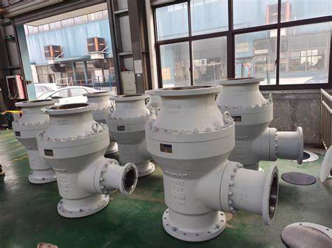 Automatic Recirculation Control Valve Cast Steel 12 In Cl150 Landee