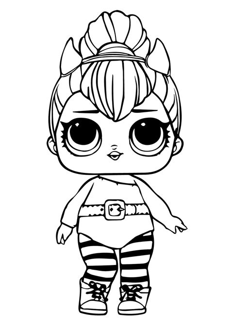 Lol Surprise Doll Dusk Coloring Pages Coloring Pages