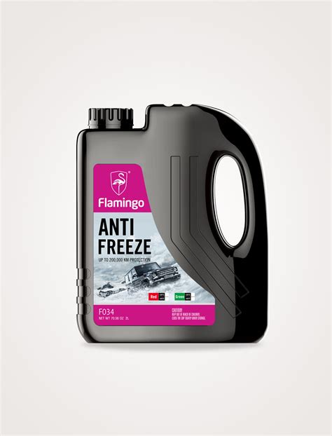 Anticongelante Rojo 2 Litros Flamingo Chile
