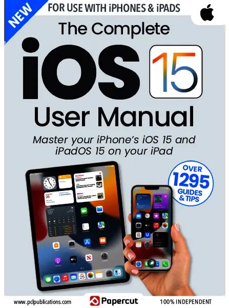 The Complete Ios 15 User Manual Issue 3 2024 Free Magazines Pdf