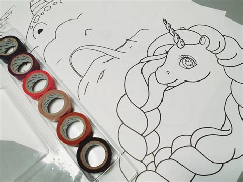 마스킹테이프놀이 소근육발달 집콕놀이 네이버 블로그