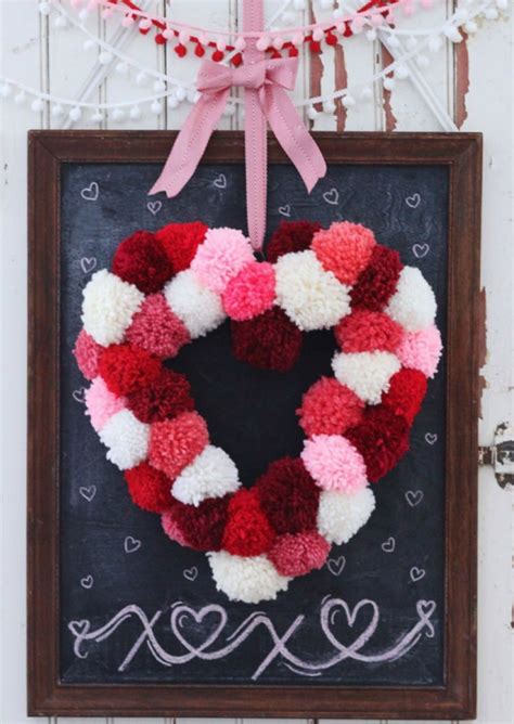 idées créatives de déco Saint Valentin à faire soi même