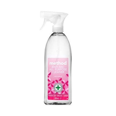 Method Antibac All Purpose Cleaner 490ml Rhubarb Furniture And Home