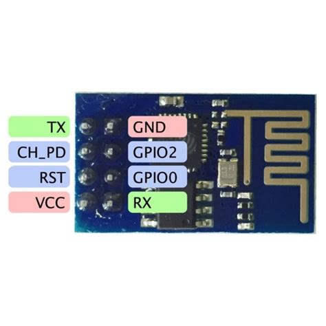 Esp8266 Esp 01 Wifi Wireless Transceiver Send Receive Lwip Apsta M70