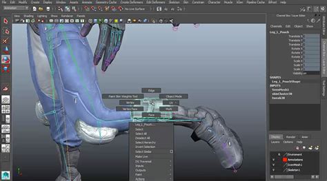 Geodesic Voxel Binding In Maya 2015 Lesterbanks